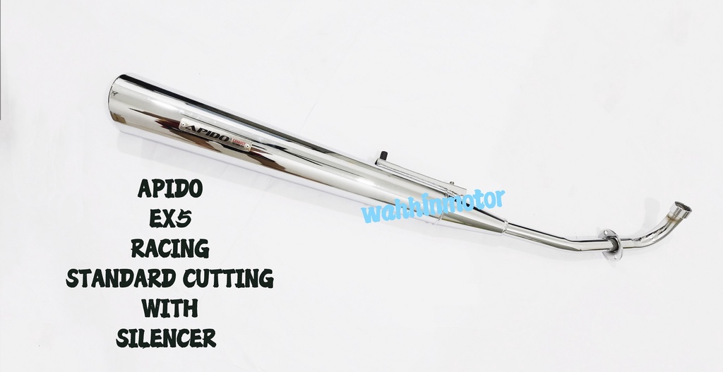 [ APIDO ] HONDA EX5 DREAM HIGH POWER KRISS100 MR1 KRISS110 STANDARD CUTTING RACING EXHAUST PAIP ...