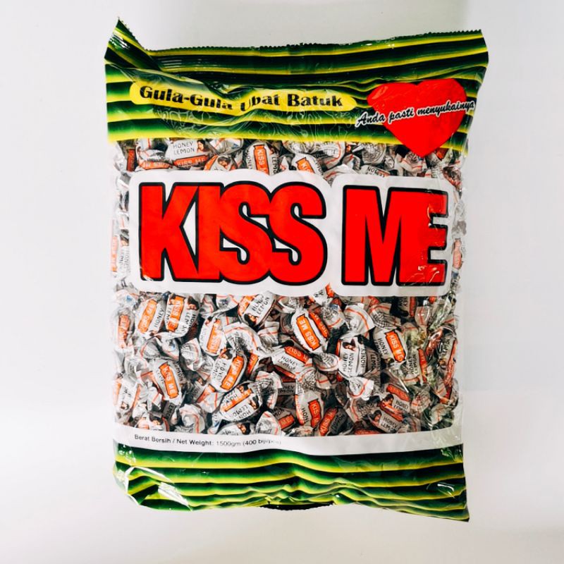 ( READY STOCK ) Kiss Me Gula- Gula Ubat Batuk 400pcs | Shopee Malaysia