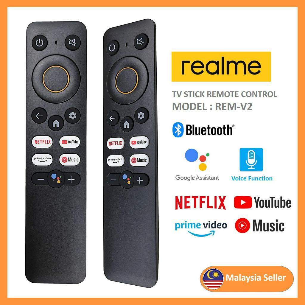 **Premium Quality** Suitable For Realme Stick Netflix Youtube Prime ...