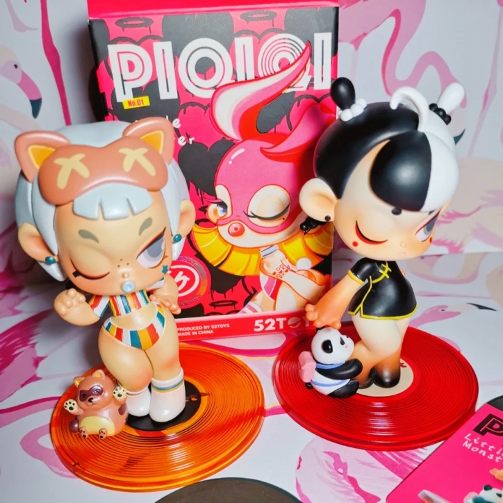 【Genuine】52TOYS PIQIQI Little Monster Series confirmed Doll Figure ...