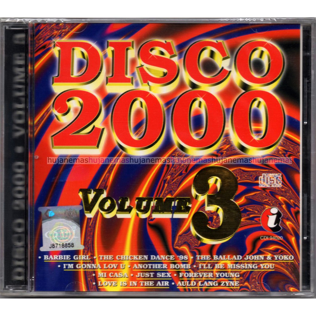 DISCO 2000 Volume 3 (feat. Barbie Girl / The Chicken Dance) 1990s EURO ...