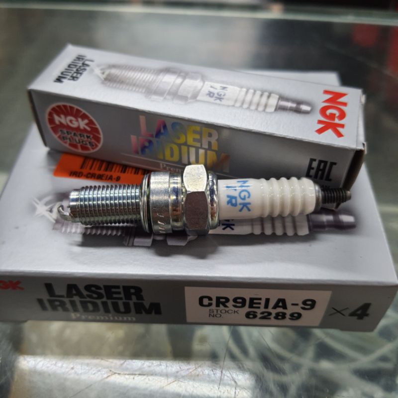 NGK PLUG LASER IRIDIUM CR9EIA-9 Z900 (1 pc) | Shopee Malaysia