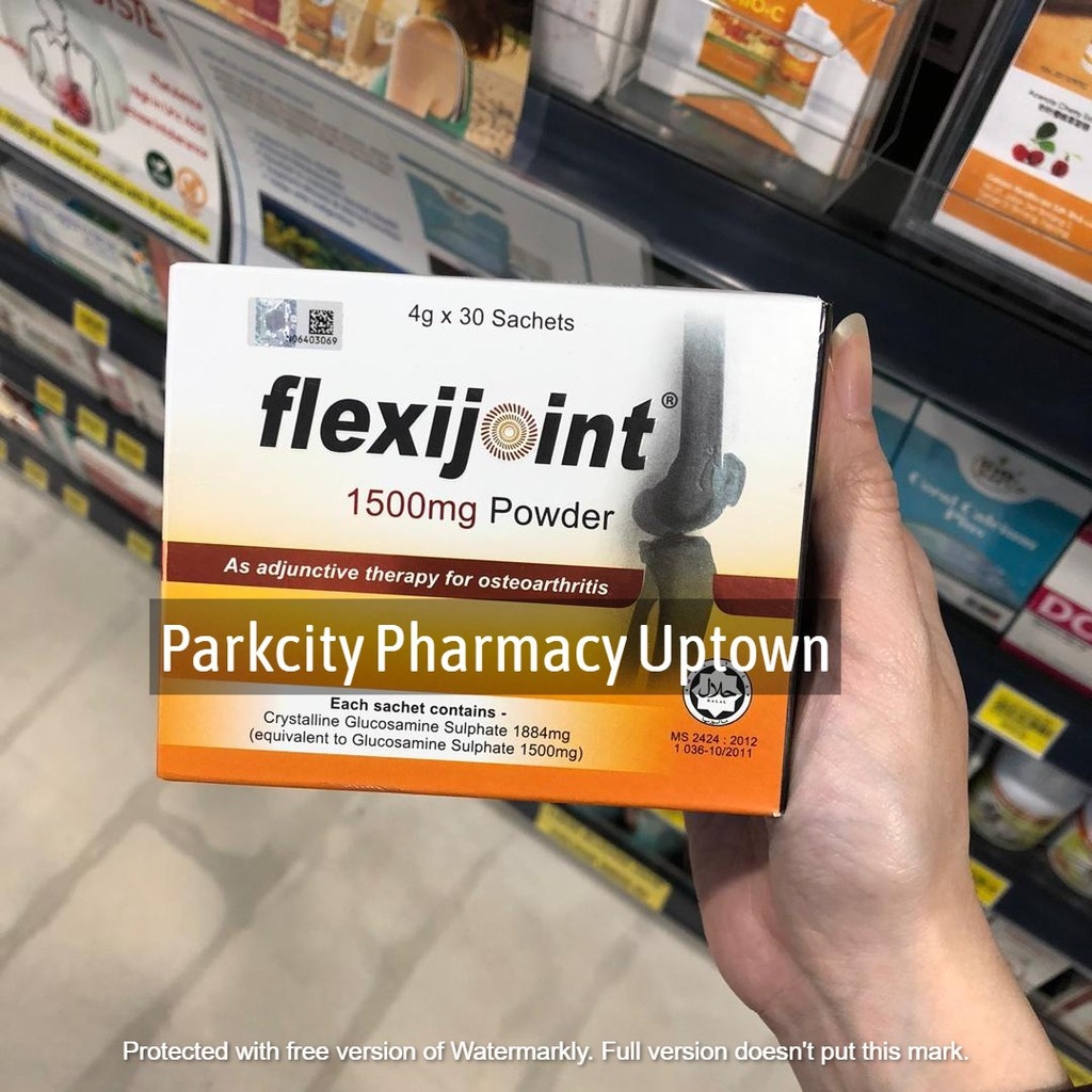 Flexijoint 1500mg Powder 4g x 30 Sachets 4493 | Shopee Malaysia
