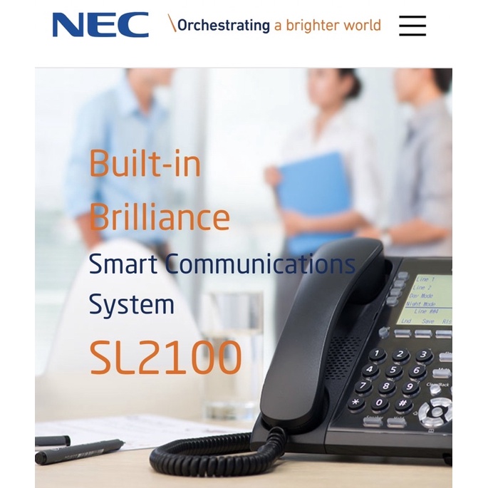 ️ NEC KEYPHONE SYSTEM SL2100 NEC PABX PBX TELEPHONE SYSTEM NEW STOCK ...