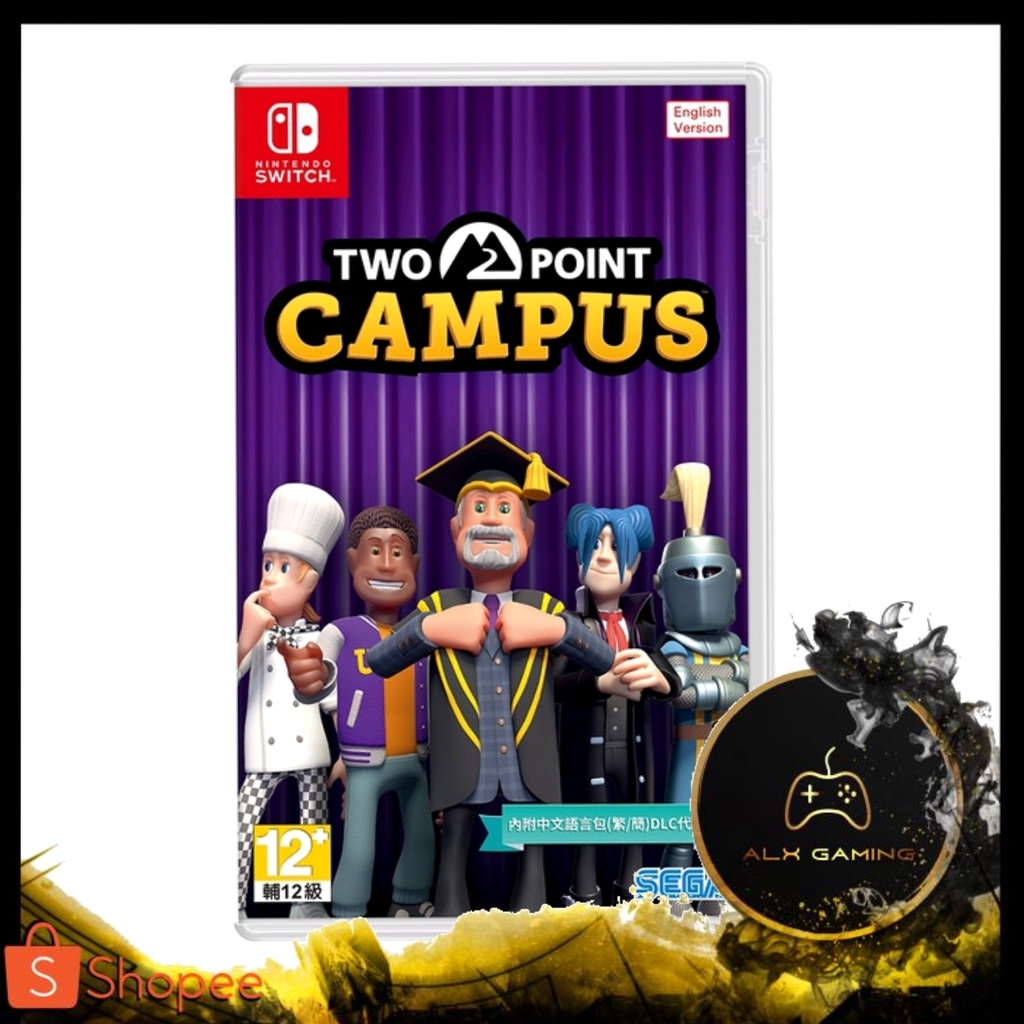 Nintendo Switch Two Point Campus 任天堂 双点校园 | Shopee Malaysia