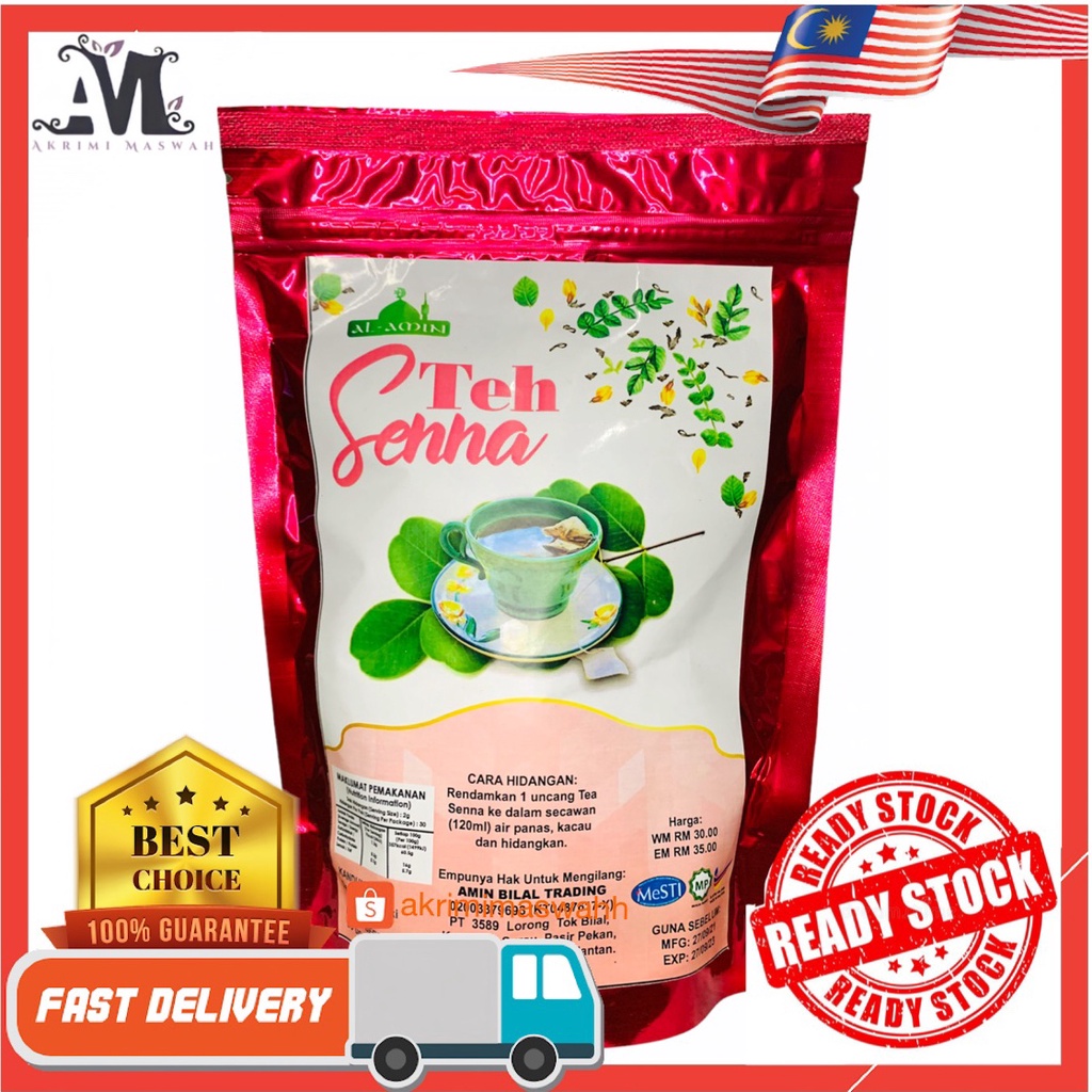 🔥TEH SENNA AL-AMIN 30 UNCANG🔥 [READY STOCK]💯 | Shopee Malaysia
