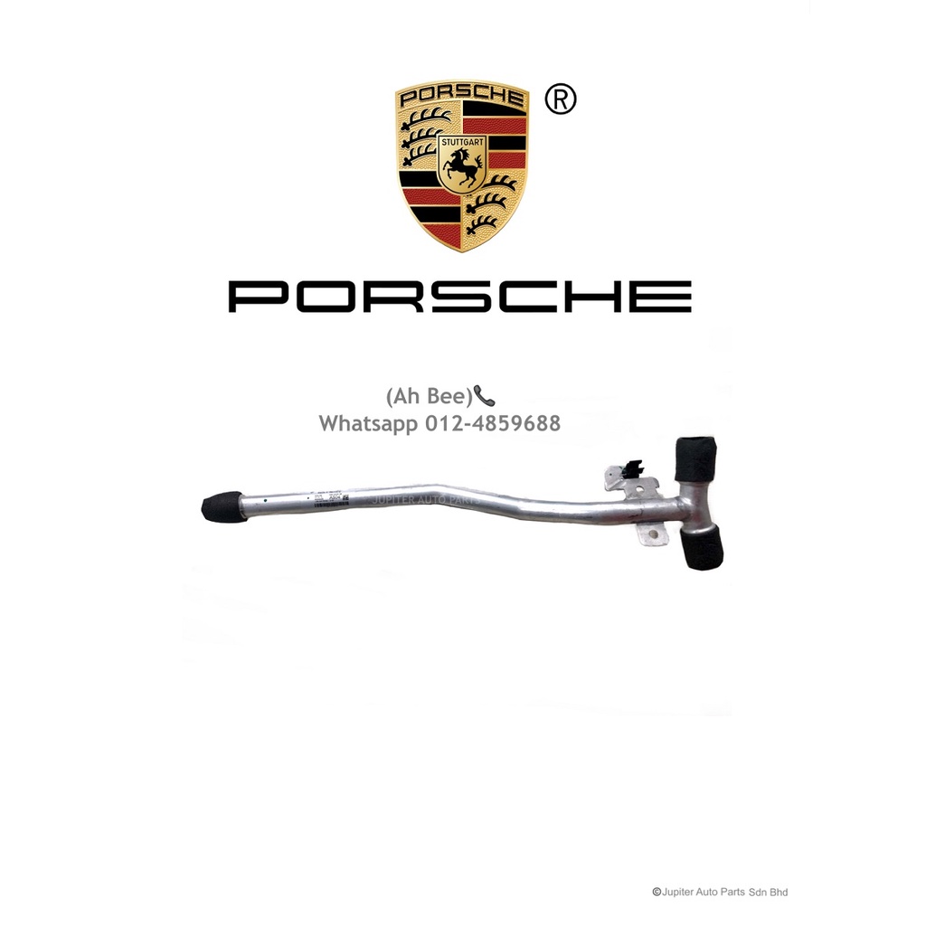 PORSCHE ENGINE COOLING WATER PIPE GENUINE 100% – PORSCHE CAYENNE 958 ...