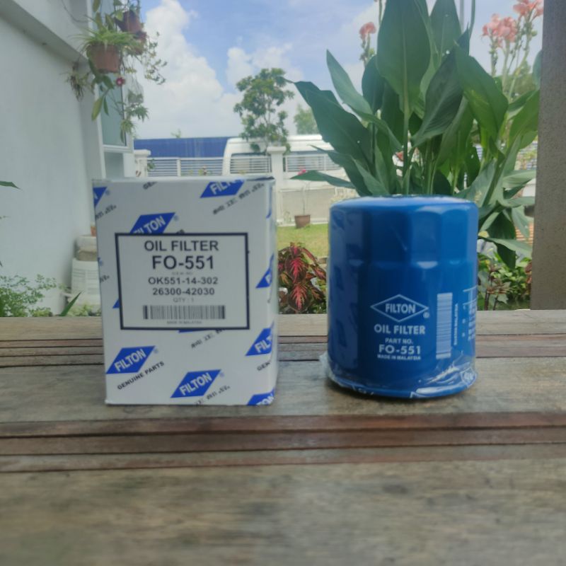 Filton Oil Filter FO-551 for Hyundai Starex, Kia Pregio, Inokom Lori ...