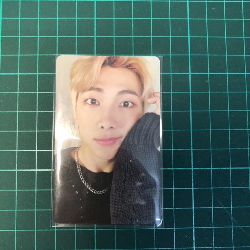 BTS Deco Kit Rap Monster Photocard | Shopee Malaysia