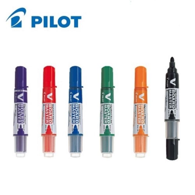 Pilot V Board Master whiteboard Marker-Medium Bulket / Refill Pilot V ...