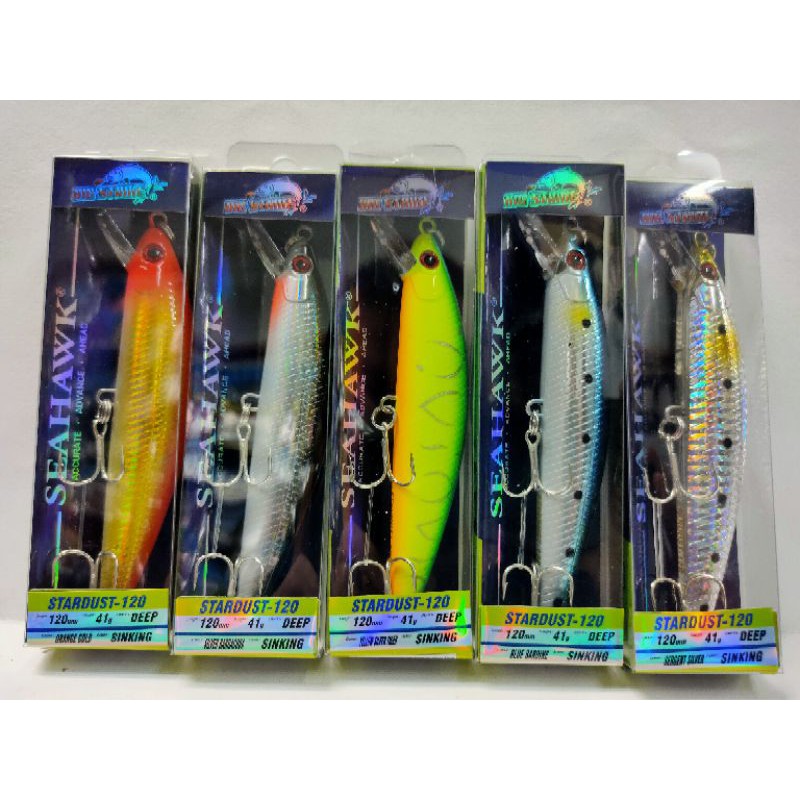 Seahawk Stardust 120 Tenggiri Lure | Shopee Malaysia