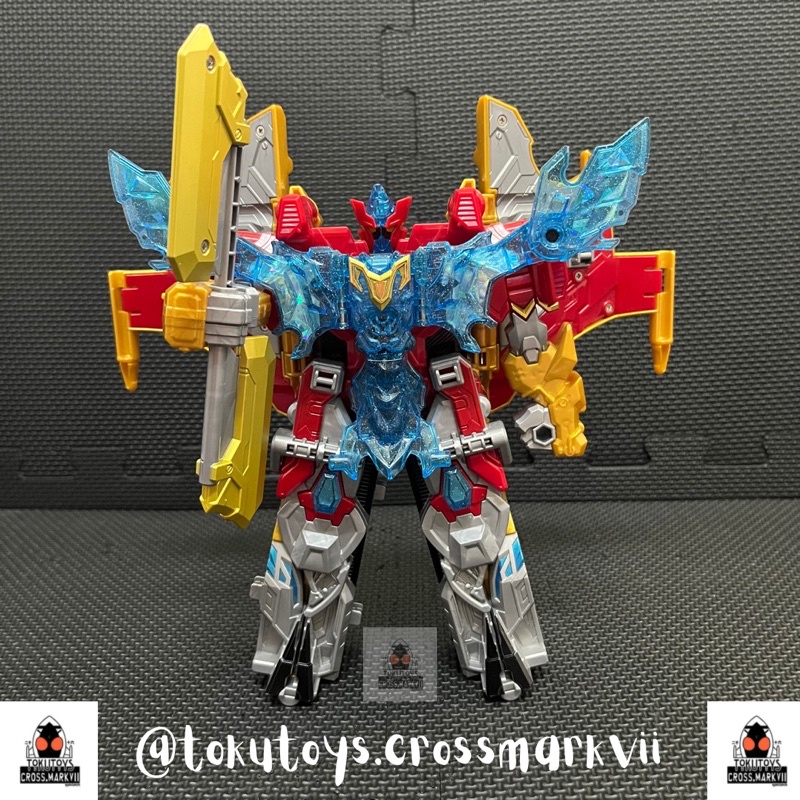 DX Mashin Gattai Grateful Phoenix - Mashin Sentai Kiramager | Shopee ...