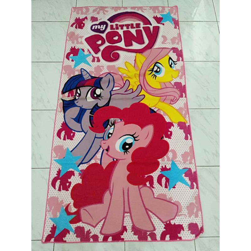 Little Pony Character Towel | Shopee Malaysia