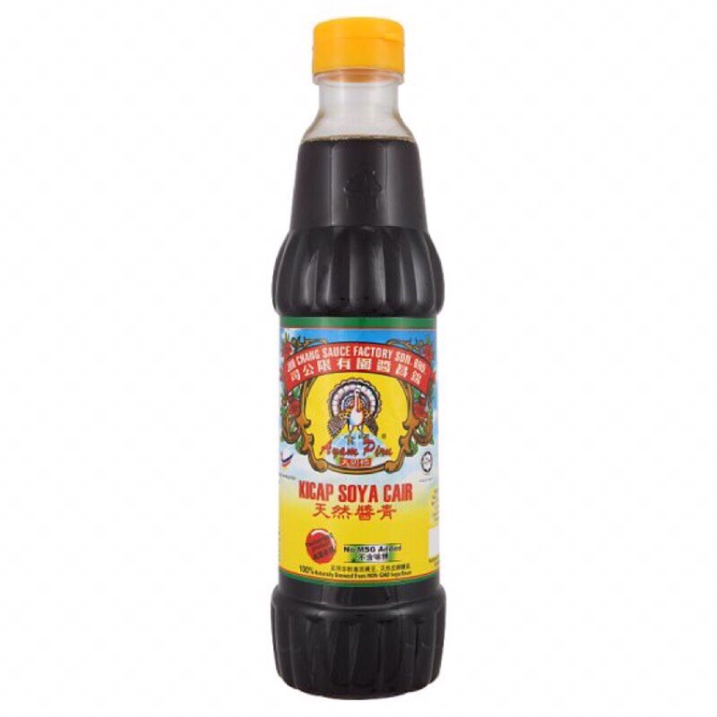 Ayam Piru Brand Soy Sauce 火鸡牌天然酱油 630ml | Shopee Malaysia