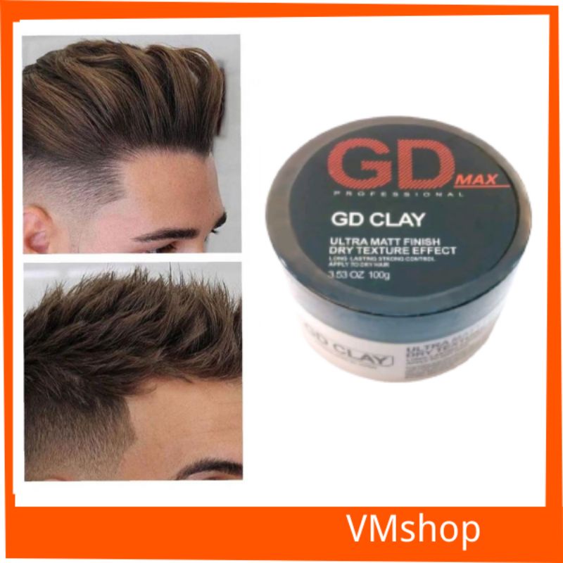 GD Max GD Clay 100g (ultra matt finish) | Shopee Malaysia