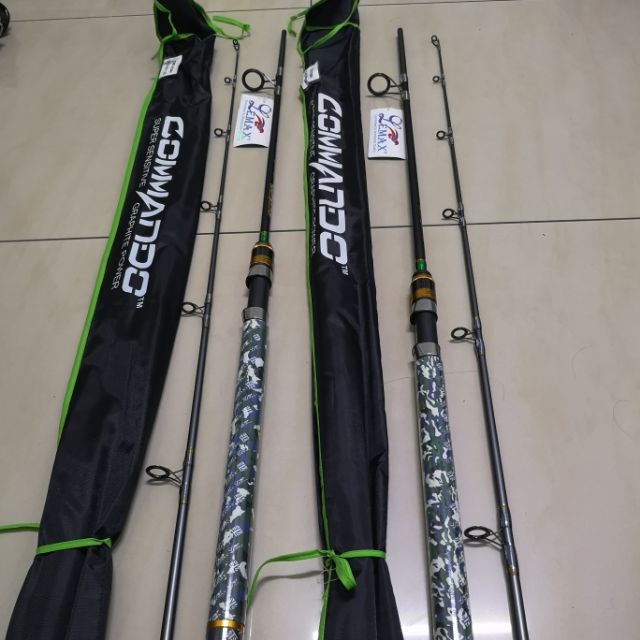 LEMAX COMMANDO SPINNING FISHING ROD | Shopee Malaysia