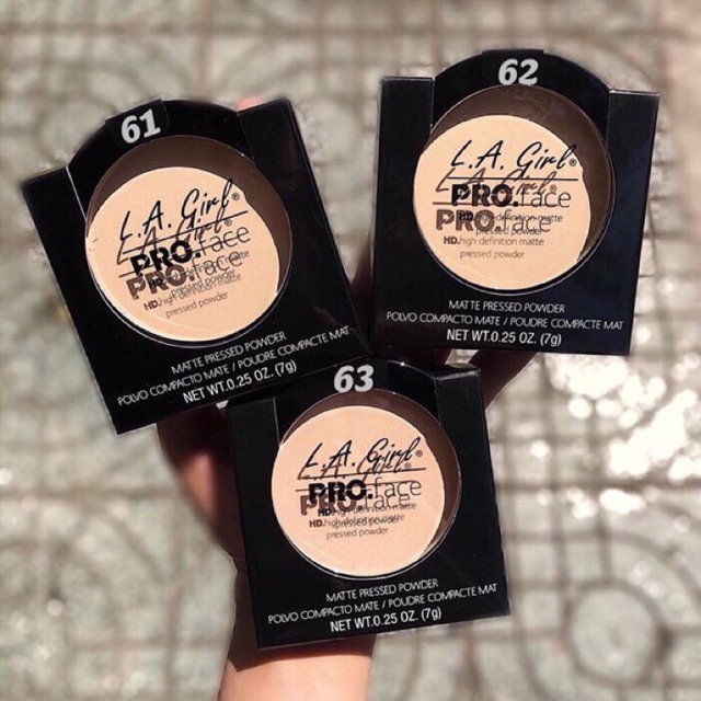 L.a Girl Pro Face Matte Pressed Powder | Shopee Malaysia