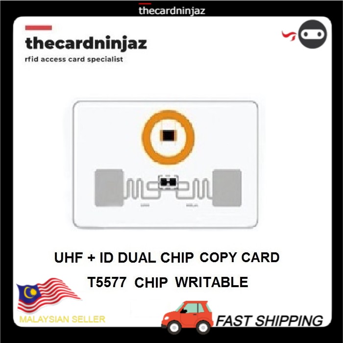 TCNGV UHF + ID 915MHz 125KHz Long range dual frequency passive dual ...