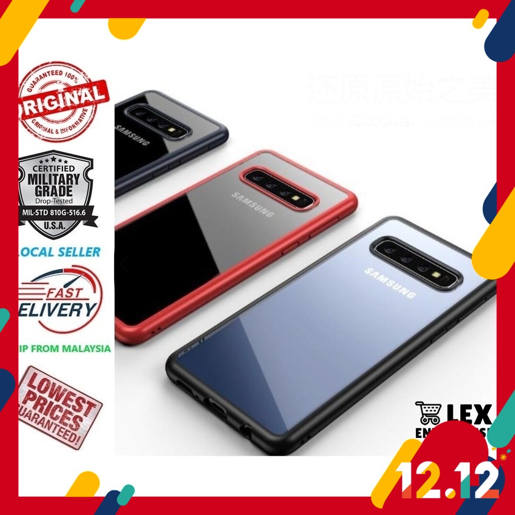 Samsung Galaxy S10 / S10 Plus Note 9 Soft TPU Ultra Hybrid Phone Case ...