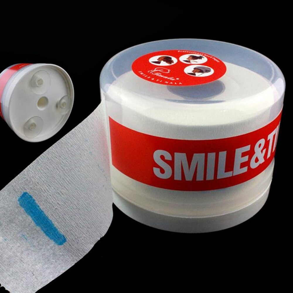 Spot Barber Accessories Paper Roll Holder Disposable Neck Strip Paper ...
