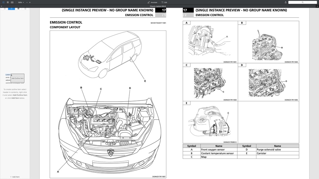 PROTON EXORA BOLD FZ CPS/CFE (2009-2017) SERVICE WORKSHOP MANUAL ...