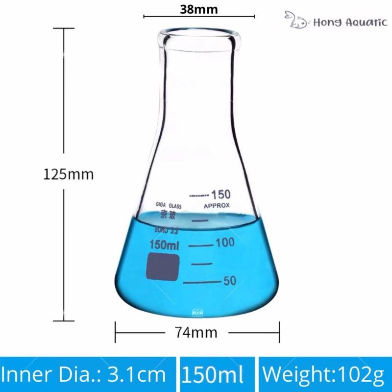 -🔥Ready Stock🔥25ml to 1000ml Low Form High Borosilicate Glass Beaker ...