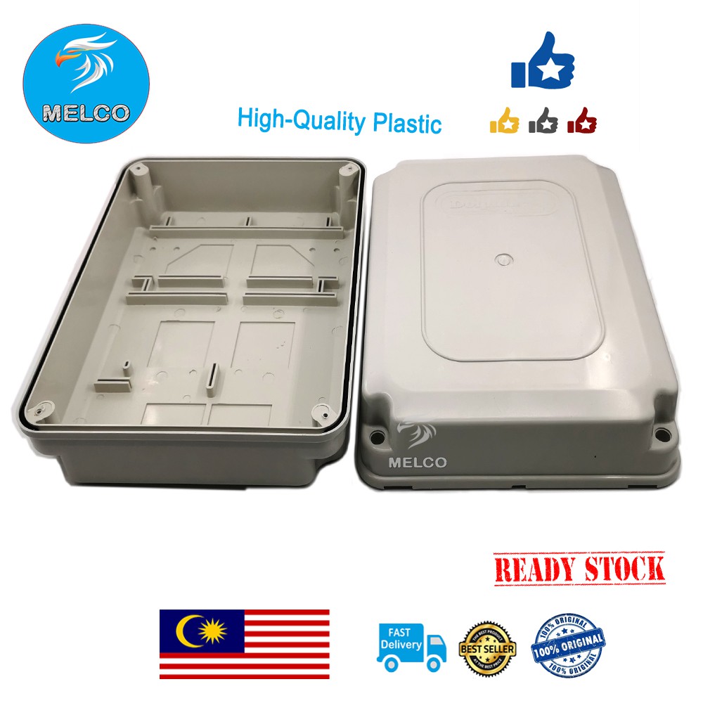 PVC Box Plastic Housing For Control Panel For DC Sliding Motor i726 ...