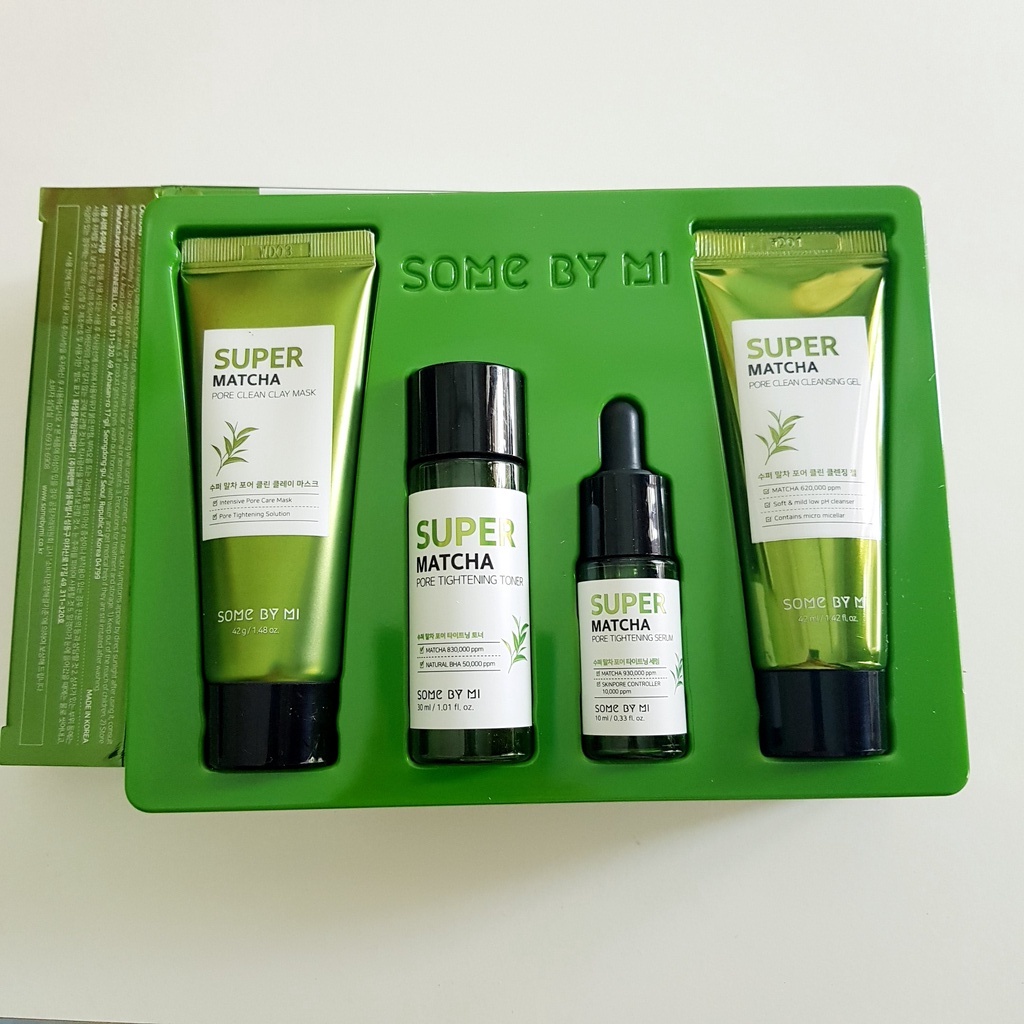 SOMEBYMI Super Matcha Pore Care Starter Kit | Shopee Malaysia