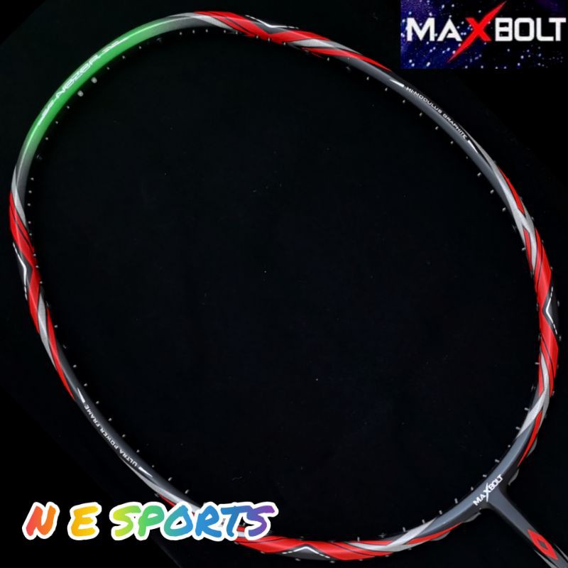 MAXBOLT BADMINTON RACKETS NEZER X19 7U 65G | Shopee Malaysia