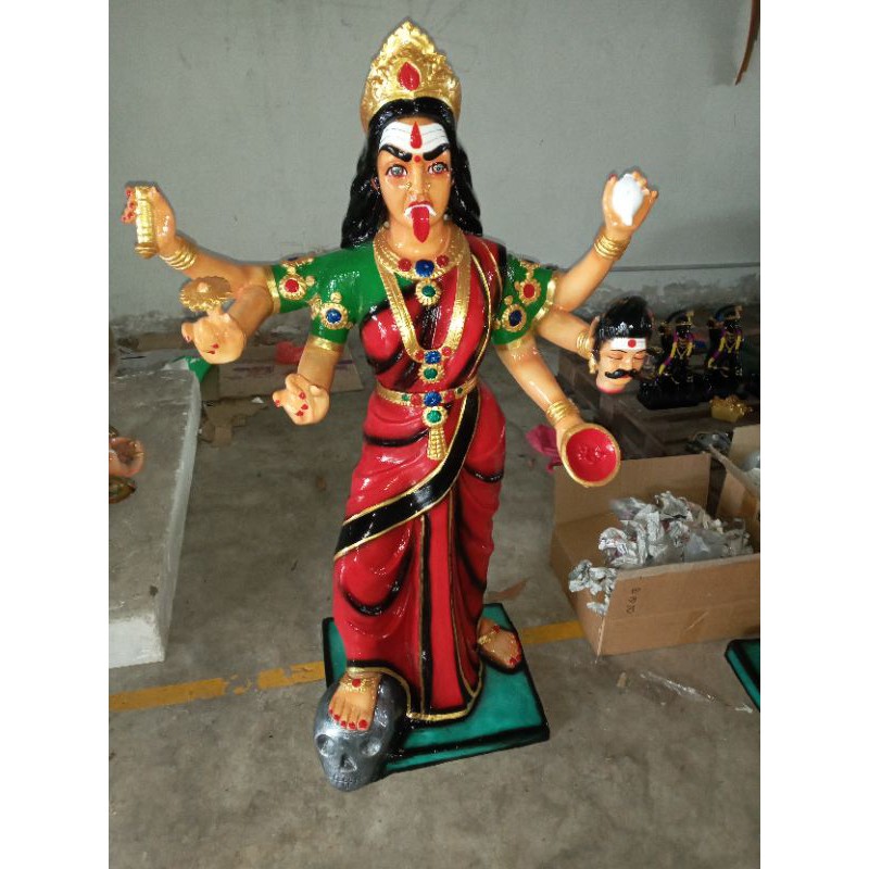 Kaliamman Statue 4ft. | Shopee Malaysia