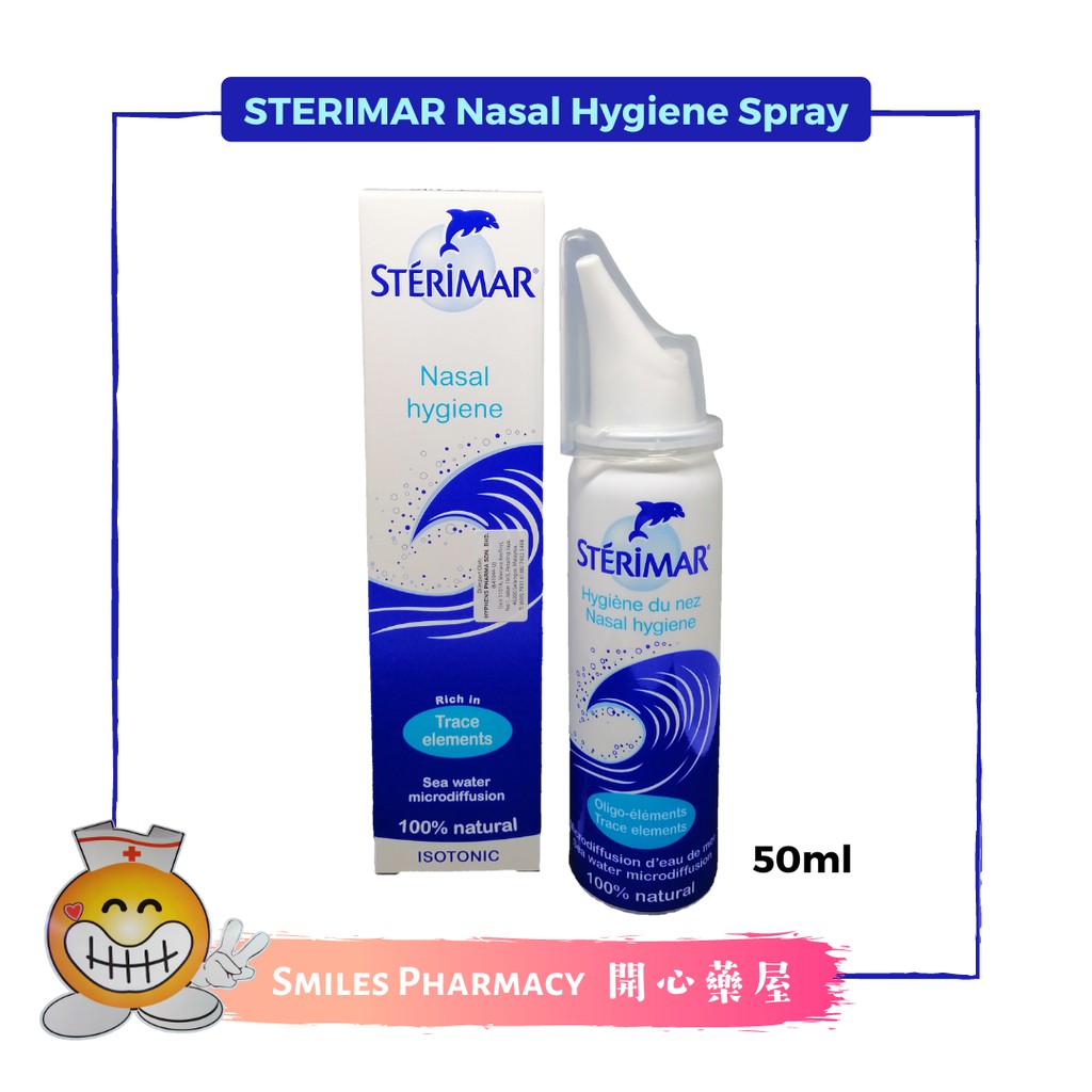 STÉRIMAR | Nasal Hygiene (Isotonic) Spray 50ml | Shopee Malaysia