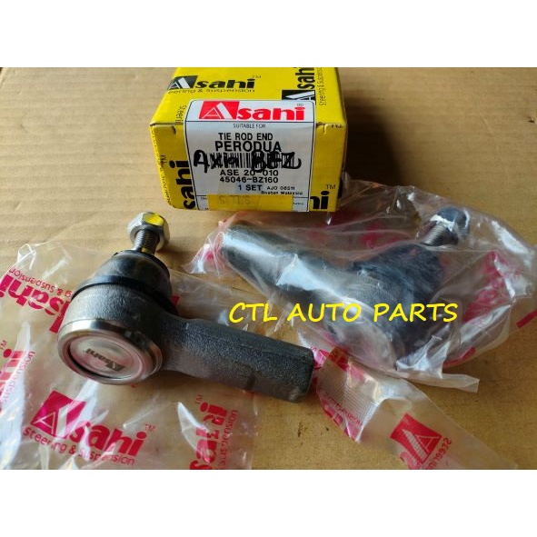 PERODUA AXIA-2014 TIE ROD END price for 1pair 45046-BZ140/BZ160 ...