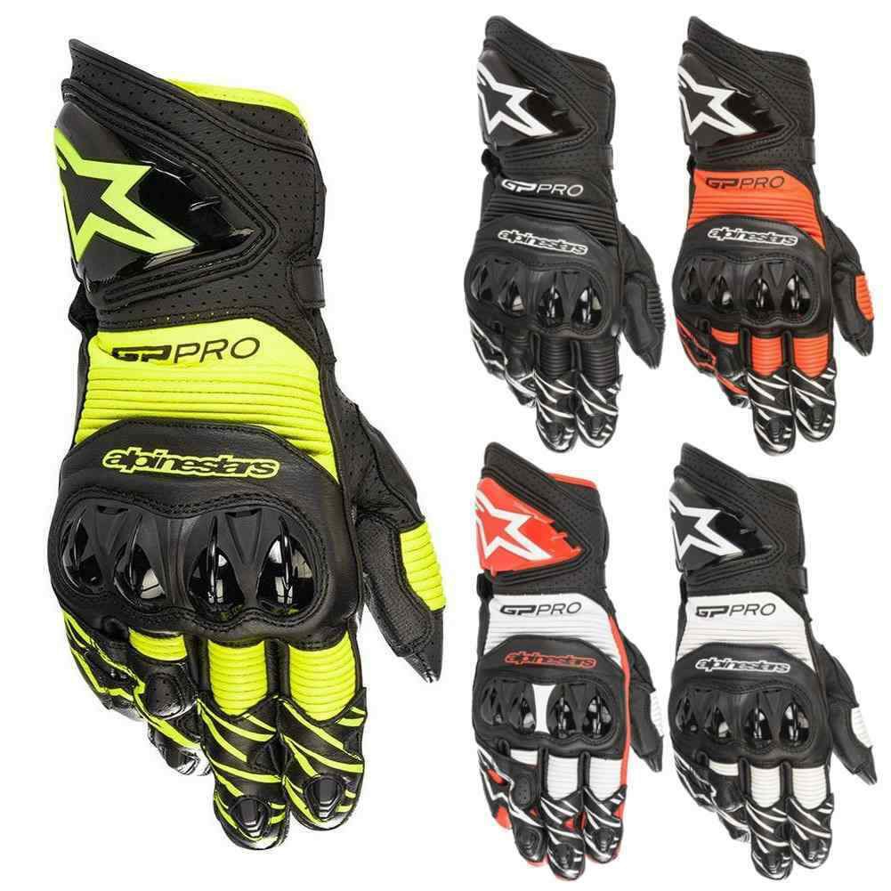 alpinestars Gp Pro R3 Leather Long Sports Racing Protective Motorcycle ...