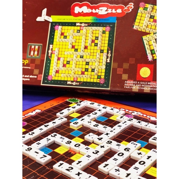 MathZzle Board Game (Senior) | Shopee Malaysia