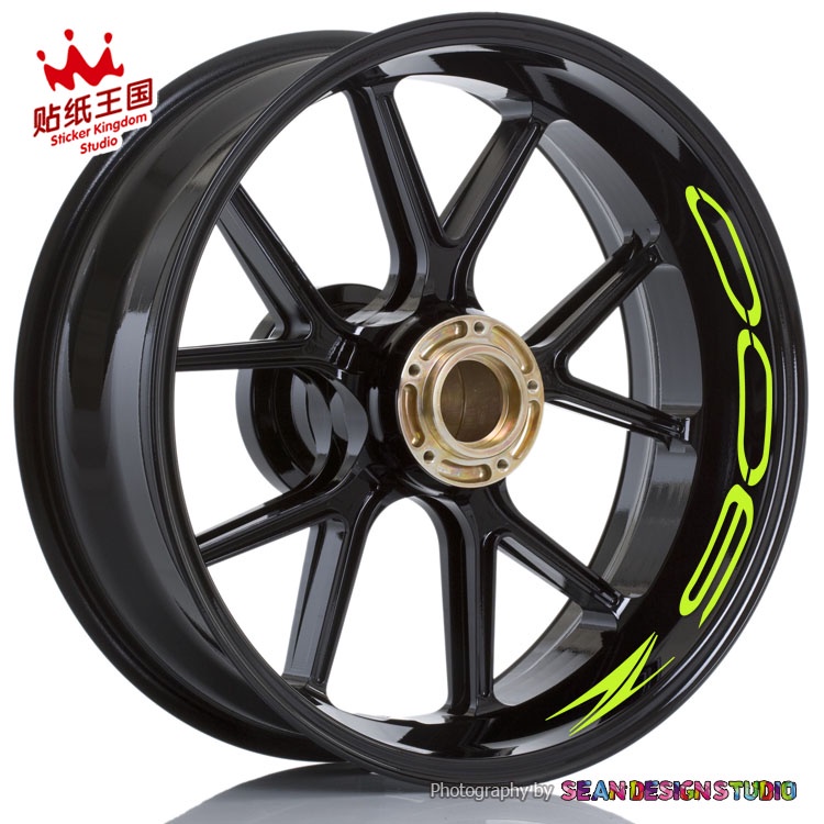 For kawasaki Z900 Suitable Motorbike Wheel Rim Motorcycle Waterproof ...