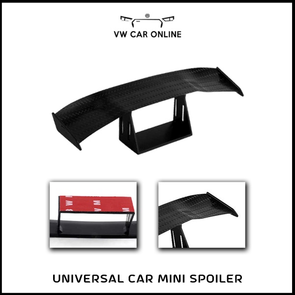 Universal Car Mini Spoiler Wing Rear Tail Wing Car Tail Motorcycle ...