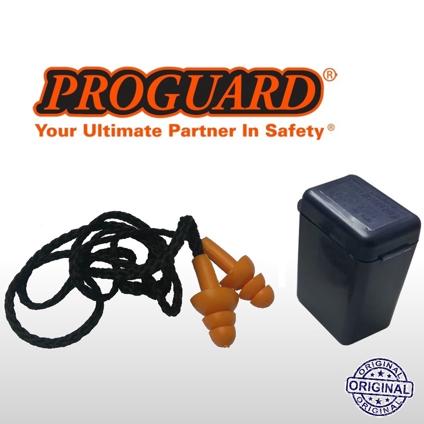 [ORIGINAL] PROGUARD Reusable Ear Plug EP1363 | Shopee Malaysia