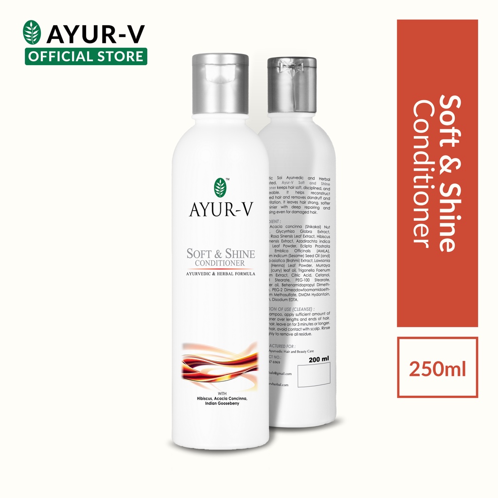 Ayur V Soft & Shine Conditioner | Shopee Malaysia