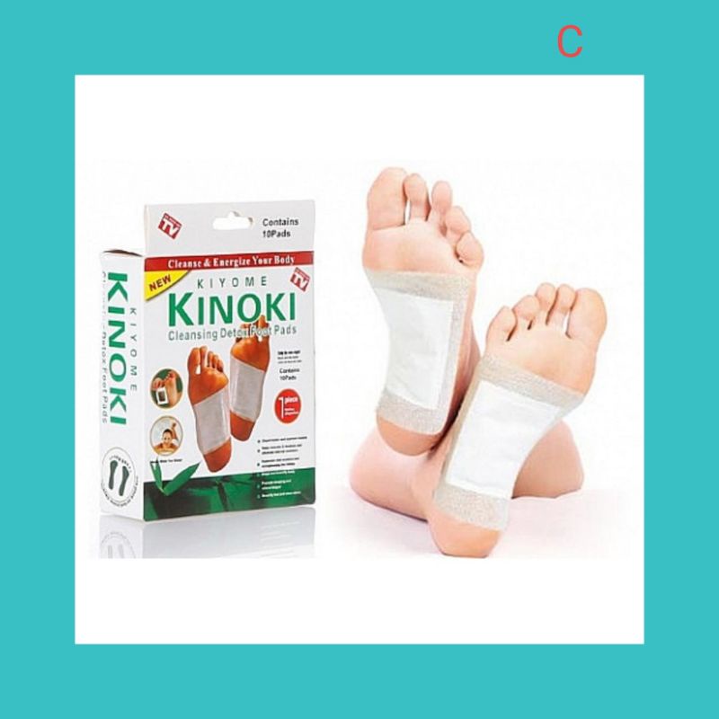 💥READY STOCK🔥KINOKI FOOT PATCH DETOX💯 Patch buang toksin kaki | Shopee ...