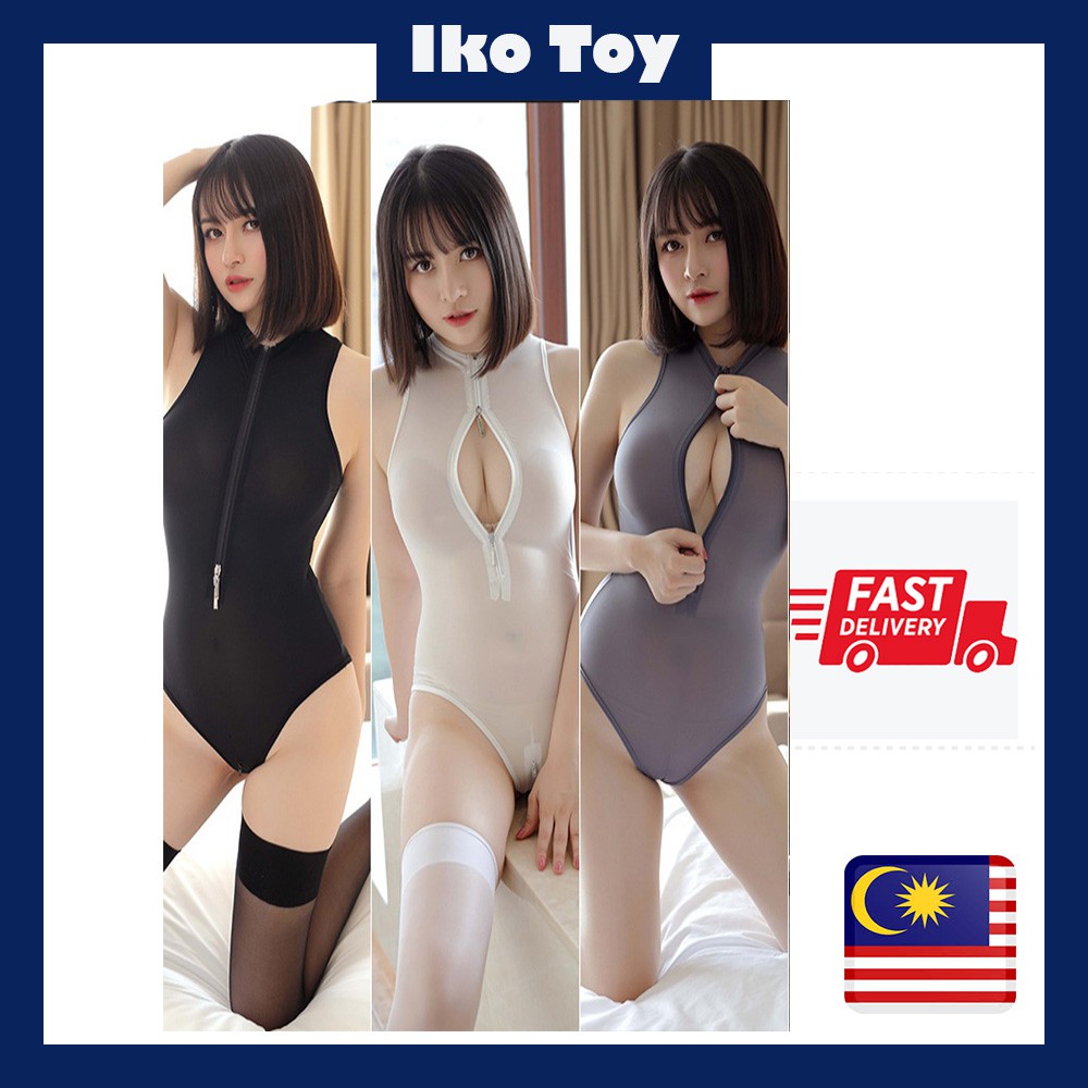{READY STOCK MALAYSIA} NM High Quality Brest Open Zip Shape Wear Adult Women Sexy Lingerie Sex ...