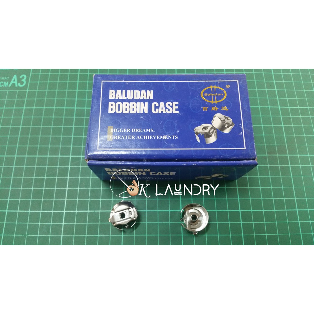 MESIN Bobbin Case Automatic Manual Embroidery Sewing Machine Zig zag ...