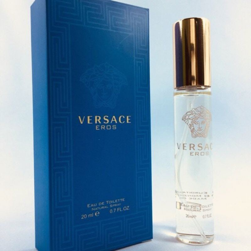 Versace (EDT)20ml Natural spray(for men) | Shopee Malaysia
