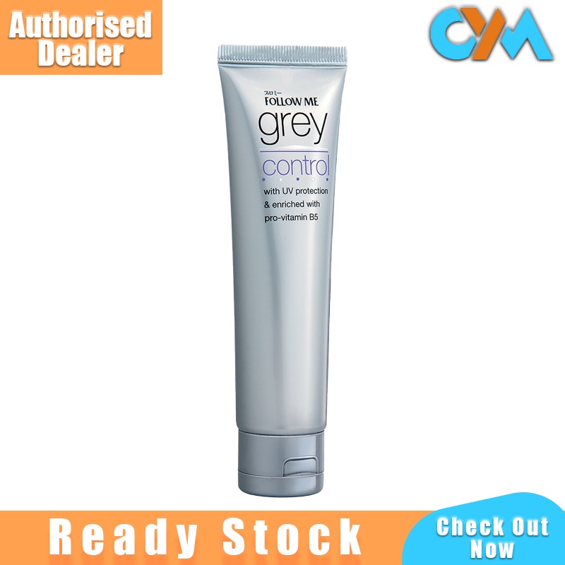 Follow Me Hair Cream Grey Control 200g Pro Vitamin B5 Restore Black ...