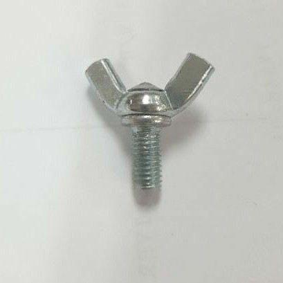 Thumb Wing Butterfly Screw/Wing Screw (M4,M5 & M6)(Length 8mm - 40mm ...