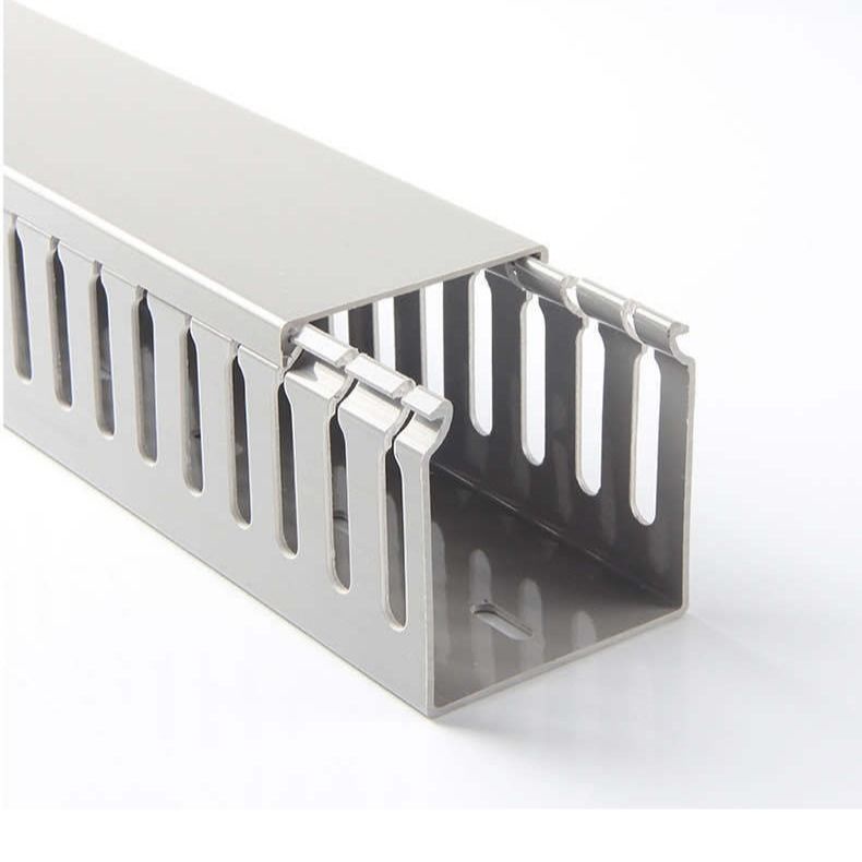 PVC Flame Retardant Trunking Distribution Box Electric Cabinet Trunking ...