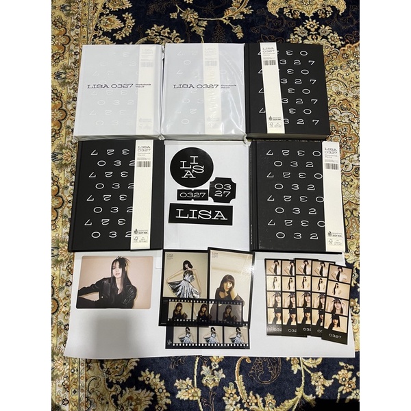 [LOOSE ITEM] LISA - LISA 0327 PHOTOBOOK VOL.03 normal version and ...
