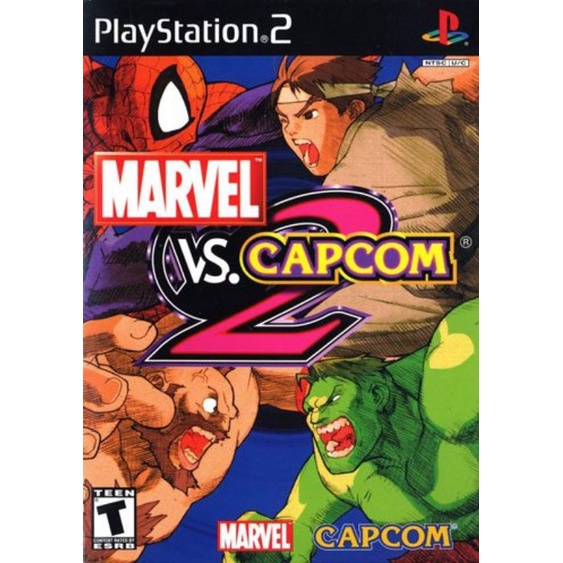 (PS2 CD GAMES) MARVEL VS. CAPCOM 2 - NEW AGE OF HEROES | Shopee Malaysia