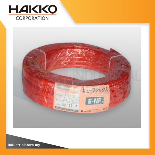 [100% ORIGINAL] JAPAN, HAKKO Air Hose, New Flex Air Hose E-NF [per roll], High Quality Hose ...