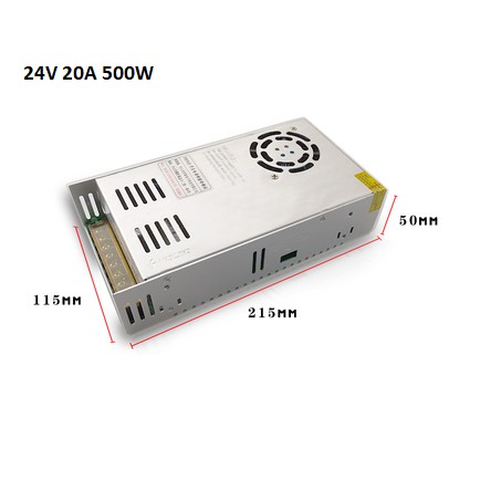 24V 1A / 1.5A / 2A / 3A / 4A / 5A / 6.25A / 10A / 15A / 20A Switching ...