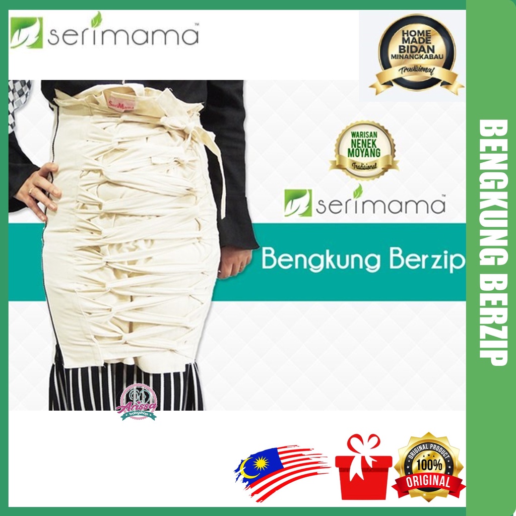 Serimama Bengkung Berzip / Bengkung Zip / Bengkung Czer / Bengkung ...